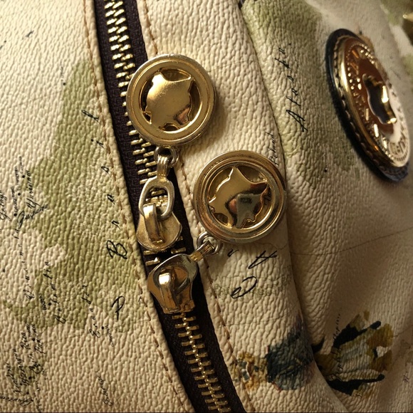 Bags | Danny Bear Map Backpack | Poshmark